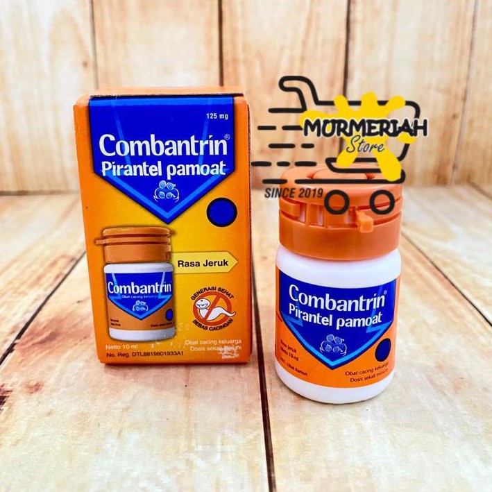Jual Combantrin Syrup botol 10 ml | Shopee Indonesia