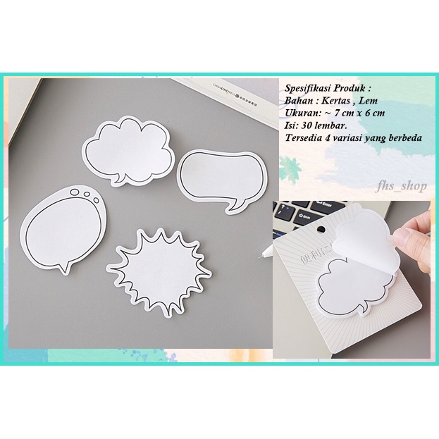 Jual Sticky Notes Dialog Sticky Notes Aesthetic Sticky Notes Lucu ...