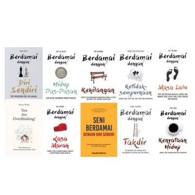 Jual SERI BERDAMAI SERIES (JUDUL BANYAK) - PSIKOLOGI CORNER | Shopee Indonesia