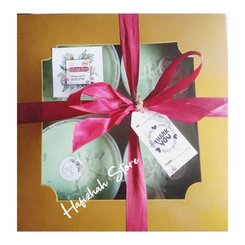 Jual Buko Pandan/Hampers Buko pandan(4pcs) | Shopee Indonesia