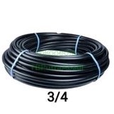 Jual Selang PDAM Selang PE 3/4 inch 25 mm Hitam Pipa PE PDAM Hitam 3/4 ...