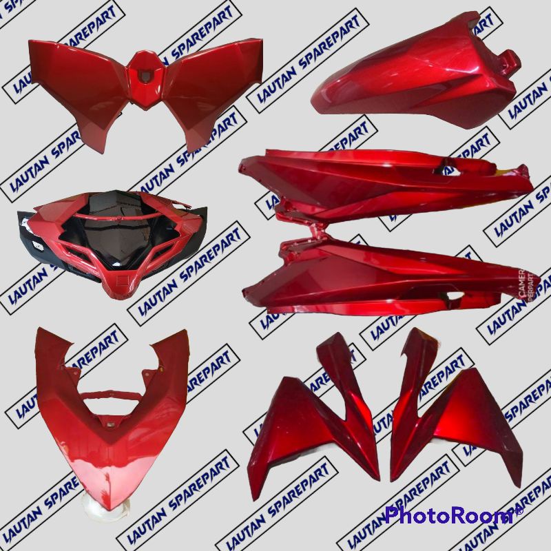 Jual KETENGAN!!! Full Body Halus Vario 125 / 150 Led Lama / Old Tahun ...