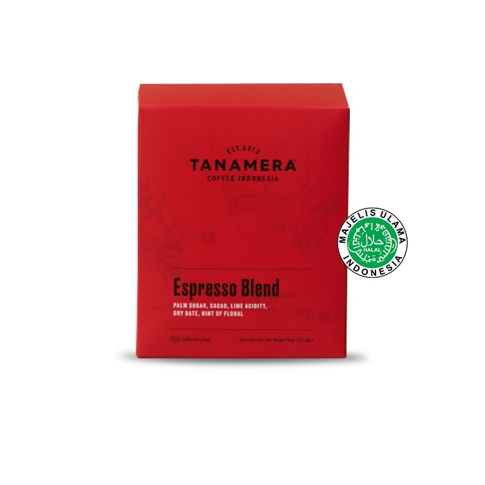 Jual TANAMERA COFFEE - Coffee Drip Bag / Filter Bag: Espresso Blend ...