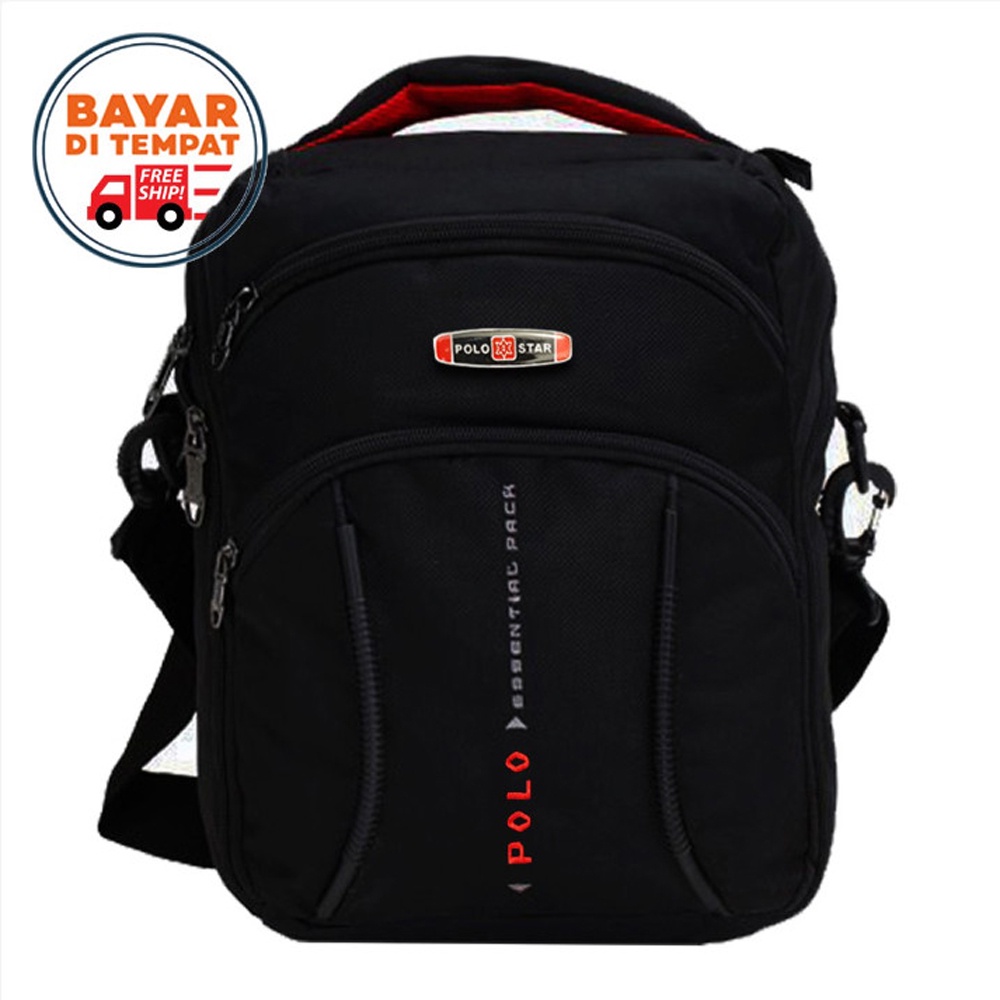 Jual GRATIS 12.12 BIRTHDAY Sale Shopee!! Tas Selempang Pria Sporty P ...