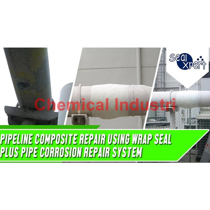 Jual Wrap Seal Ultra Quick Repair Kit For Active Pipe Leaks Size 4" X 12' | Shopee Indonesia