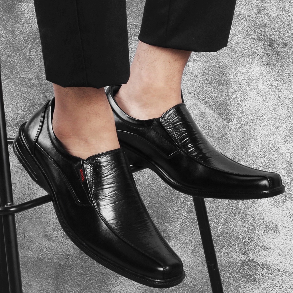 Jual Sepatu Pantofel Pria Kulit Asli Kerja Kantor Pesta Wisuda ...