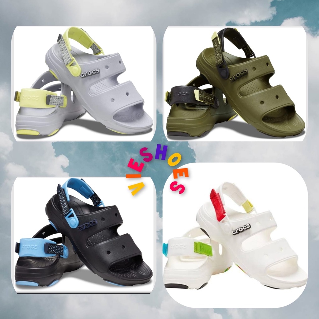 Jual Crocs Classic All Terrain Sandal Unisex | Shopee Indonesia