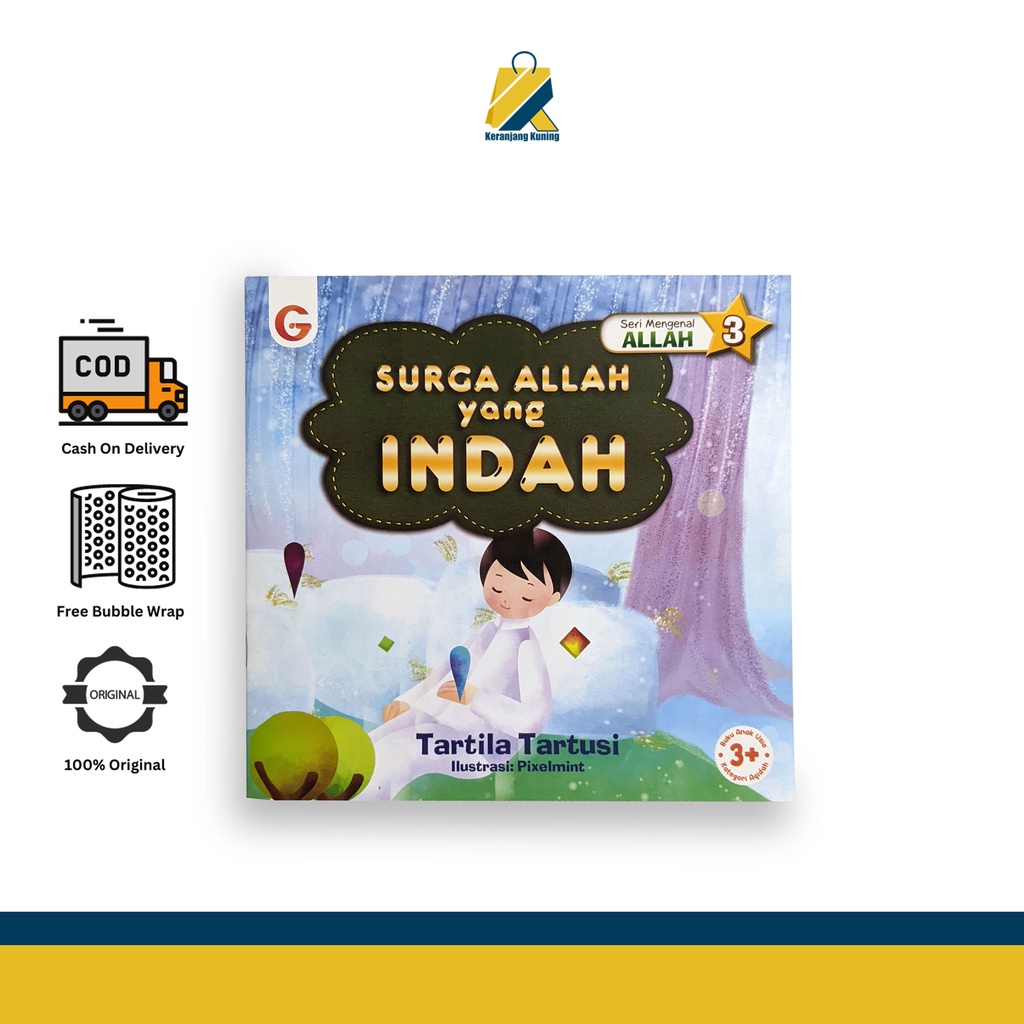 Jual SERI MENGENAL ALLAH: Surga yang Indah | Shopee Indonesia