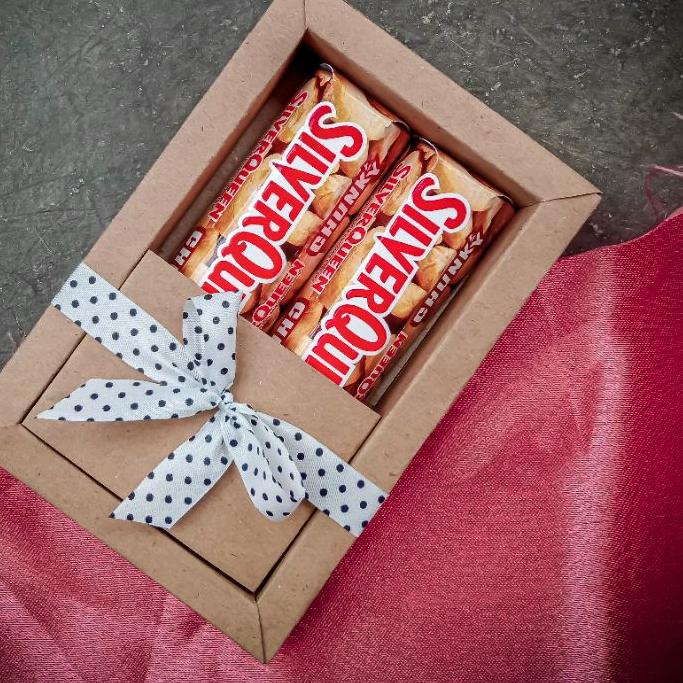 Jual Termurah dan terbaik Hampers Coklat mini Silverqueen | Kado ulang ...