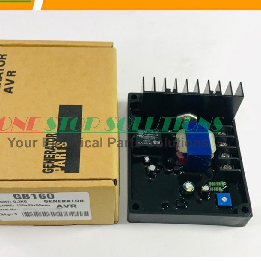 Jual AVR BRUSH GENERATOR UNIVERSAL GB160 GB-160 GB 160 AVR GENSET ...