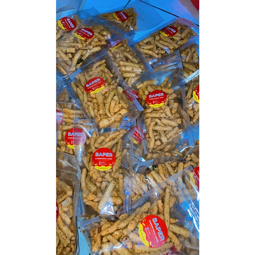 Jual BASRENG VIRAL | BAKSO GORENG PEDES DAUN JERUK | BAKSO GORENG ...