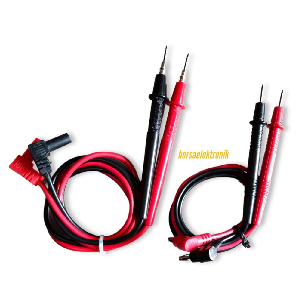 Jual kabel avometer atau kabel multitester biasa - drat | Shopee Indonesia