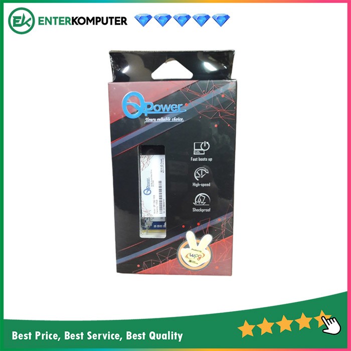 Jual QPower VM38 M.2 2280 NVME PCIe Gen3x4 256GB | Shopee Indonesia