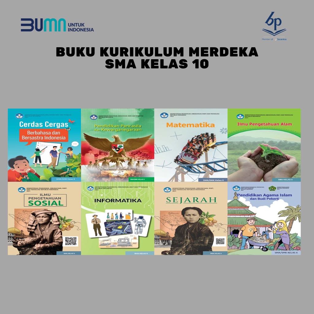 Jual BUKU SISWA KURIKULUM MERDEKA SMA KELAS 10 (KURIKULUM MERDEKA/KURIKULUM PENGGERAK) | Shopee ...