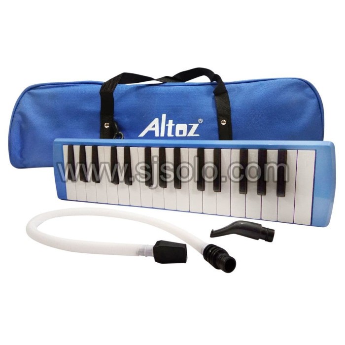 Jual Alat Musik Tiup Tiupan Pianika Altoz Tas Good Quality | Shopee ...