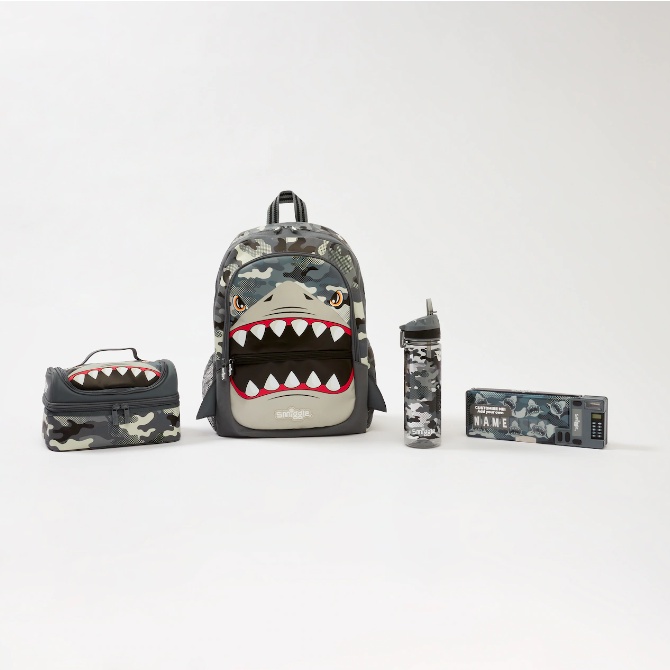 Jual RANSEL SMIGGLE BAG BACKPACK BUDZ SHARK ORIGINAL | Shopee Indonesia