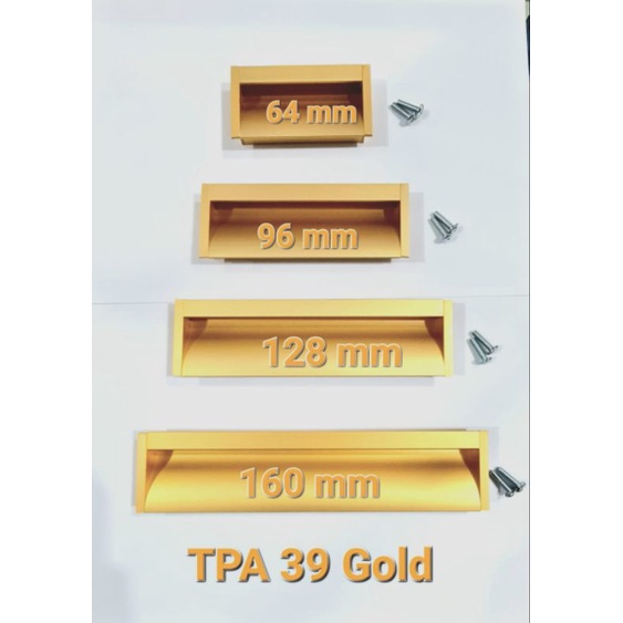 Jual Handel TPA 39-96mm GOLD MERK HUBEN Per Pc | Shopee Indonesia