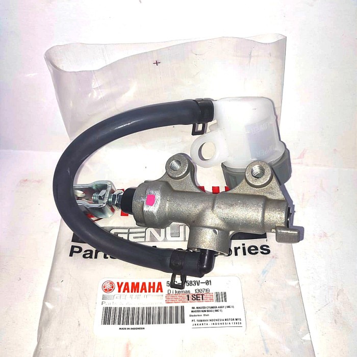 Jual MASTER REM BELAKANG CYLINDER ASSY VIXION NEW, R15/R125,JUPITERMX ...