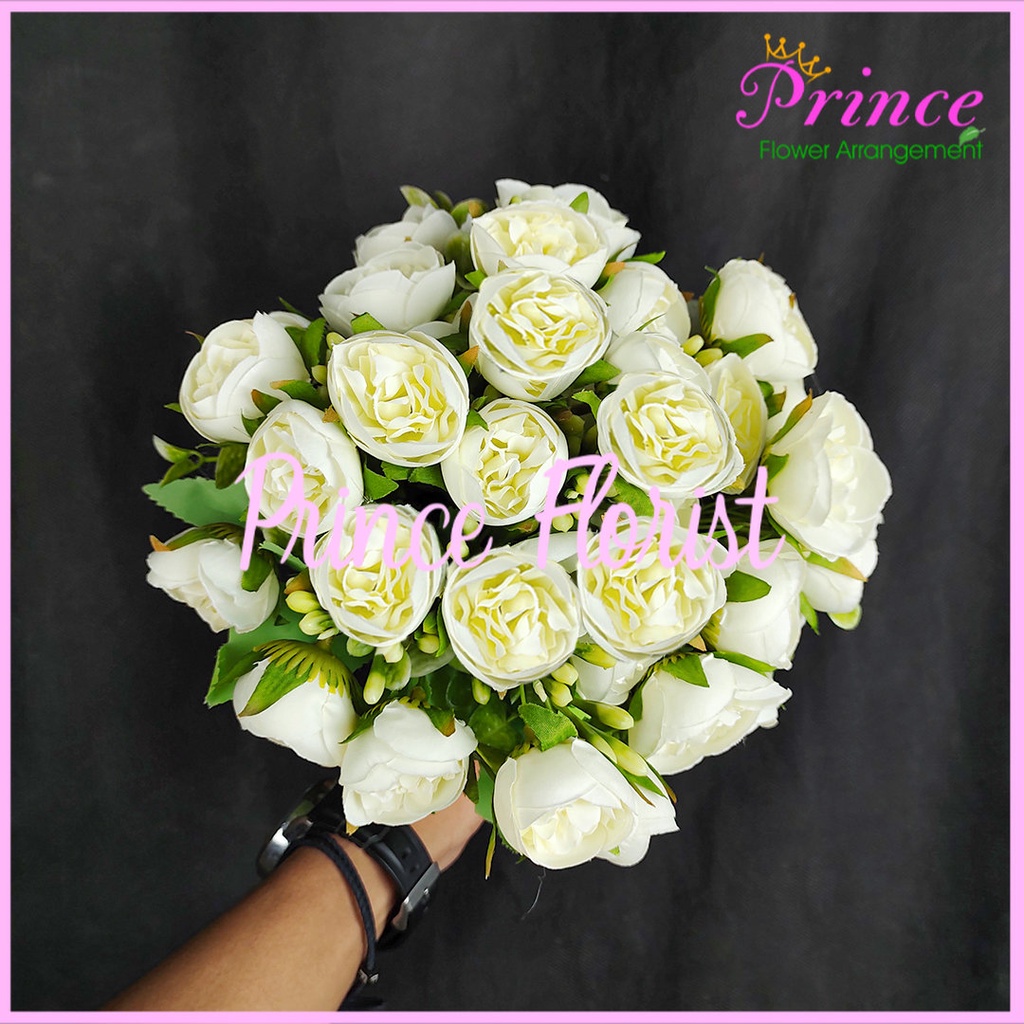 Jual Bunga Camelia Putik Cabang 5 - bunga artificial Imitasi kain untuk ...