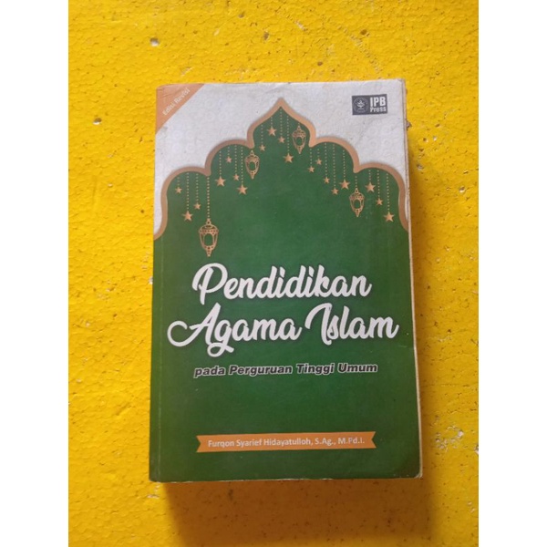 Jual [IPB Press] Buku Pendidikan, Buku Agama Islam : Pendidikan Agama Islam pada Perguruan ...