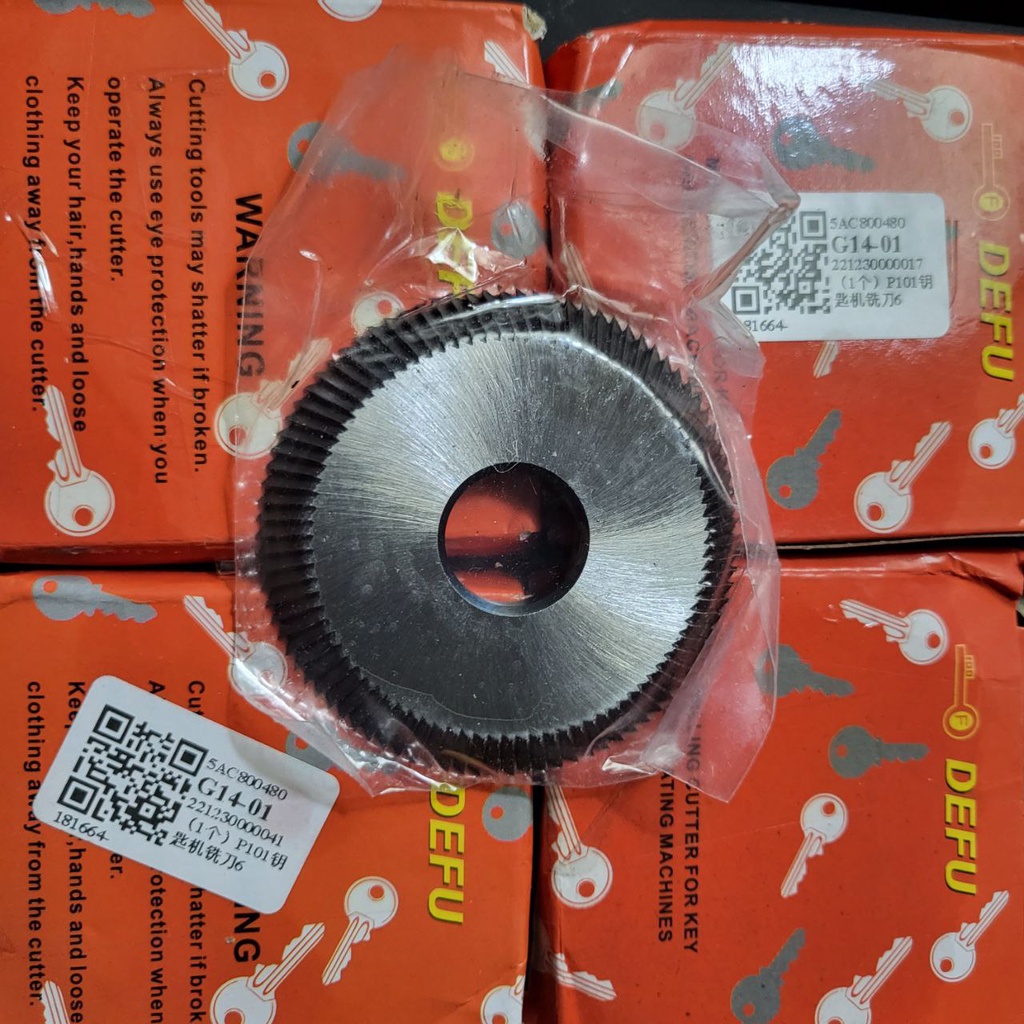 Jual Mata Pisau defu Cutter Defu yale cisa kunci motor | Shopee Indonesia