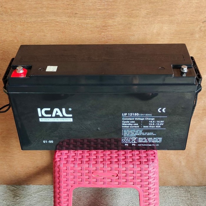 Jual battery aki vrla 12v 150ah New | Shopee Indonesia