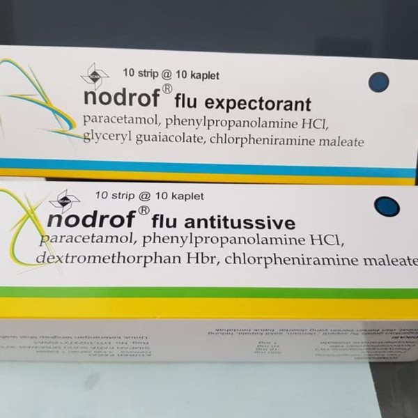 Jual NODROF FLU PE EXPECTORANT | OBAT BATUK PILEK | OBAT DEMAM | OBAT ...