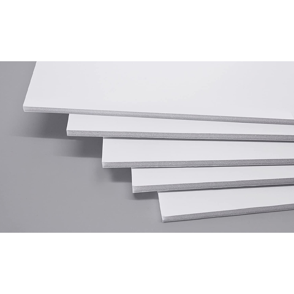 Jual PVC FOAM BOARD/ PVC 1MM 2MM 3MM 5MM UK. 30X40 CM, 40X60CM MAKET ...