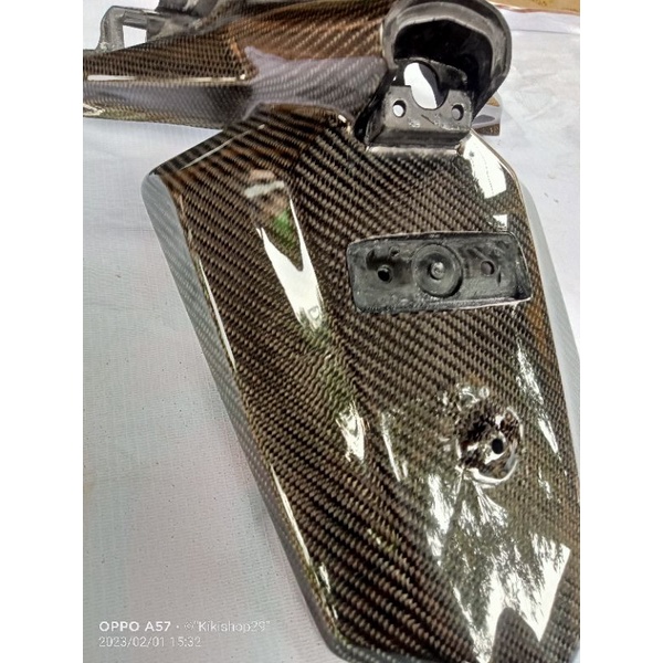 Jual SPAKBOR FENDER BELAKANG YAMAHA XMAX CARBON KEVLAR | Shopee Indonesia
