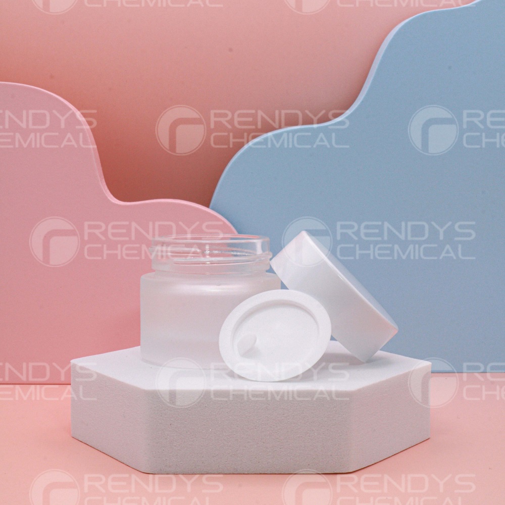 Jual Botol Kaca Pot Cream Frosted 5ML 10ML 15ML 20ML 30ML 50ML / Pot ...