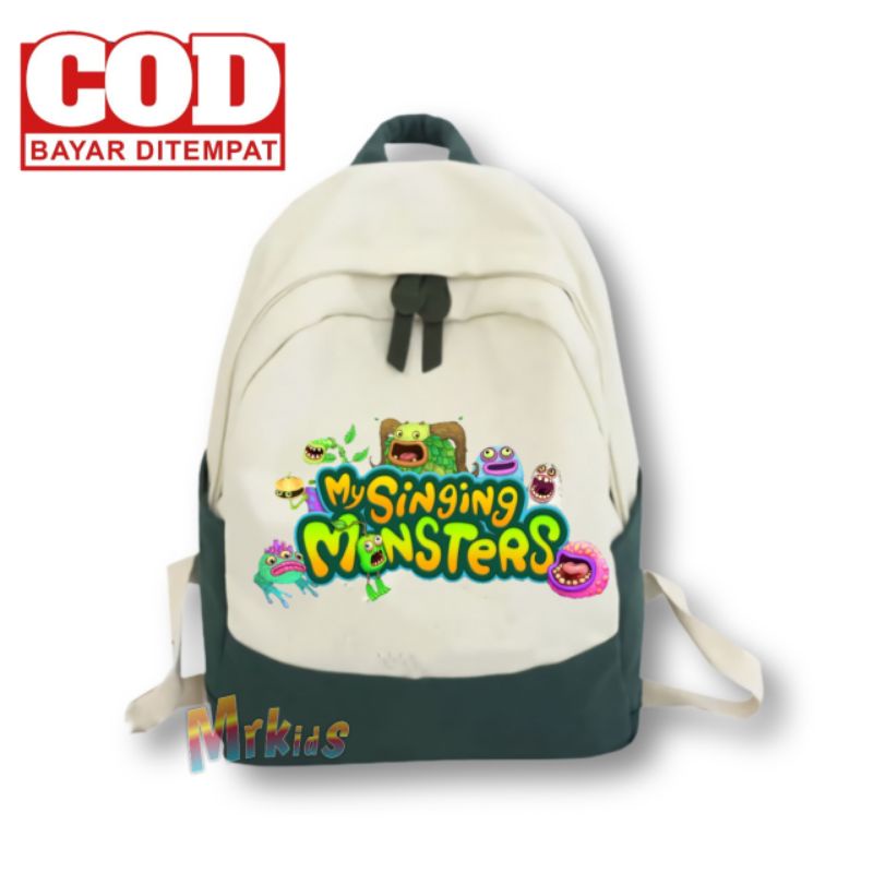 Jual TAS SEKOLAH ANAK TAS RANSEL ANAK EPIC WUBOX MY SINGING MONSTERS ...