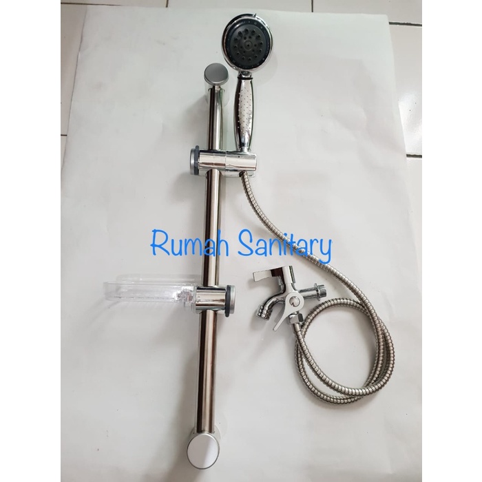 Jual PAKET KOMPLIT SHOWER TIANG SET - SHOWER MANDI - KRAN TEMBOK CABANG ORIGINAL | Shopee Indonesia
