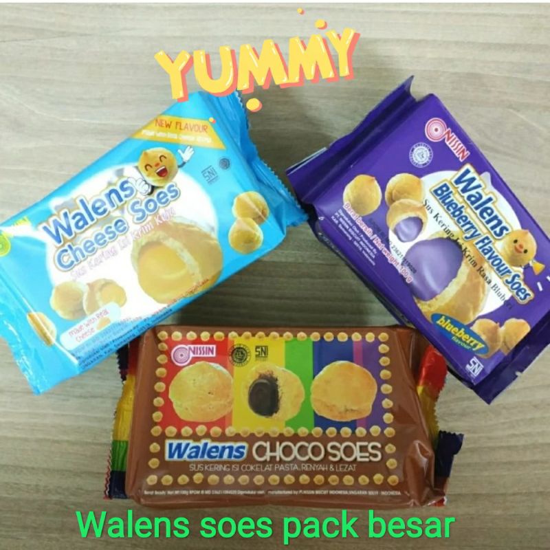 Jual walens soes nissin family pack | sus kering | Shopee Indonesia