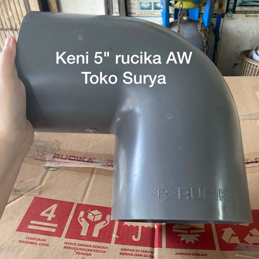 Jual RUCIKA KENI 5" AW KNEE 5" RUCIKA KENI 5 INCH ELBOW 5" RUCIKA ...