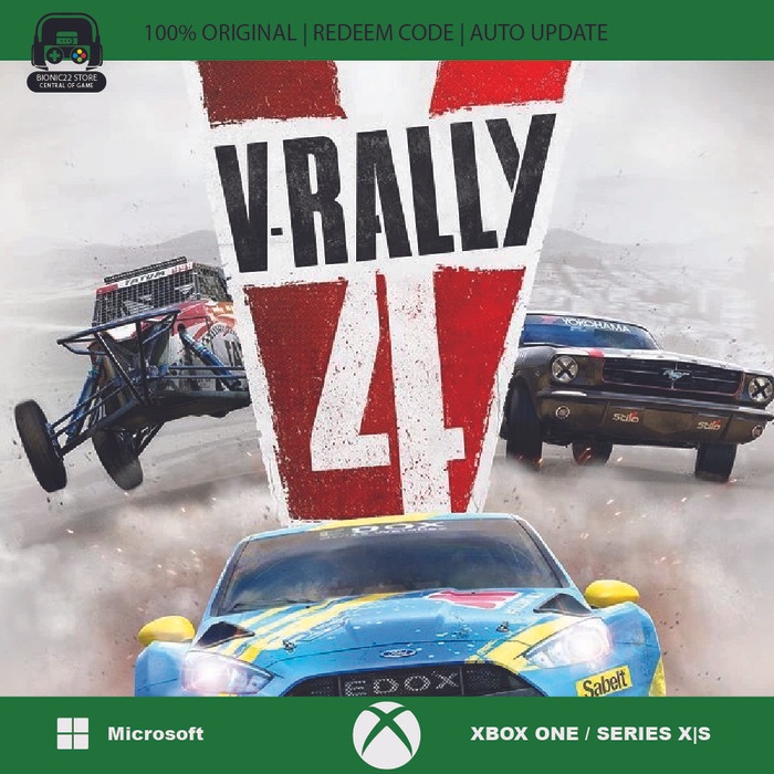 Jual V Rally 4 Xbox One Series X|S Original Redeem Code | Shopee Indonesia