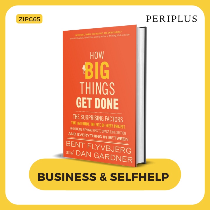 Jual How Big Things Get Done - 9780593239513 | Shopee Indonesia