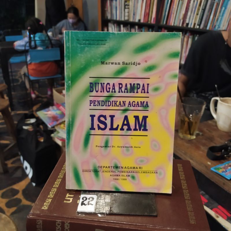 Jual BUKU BUNGA RAMPAI PENDIDIKAN AGAMA ISLAM By Marwan Saridjo ...