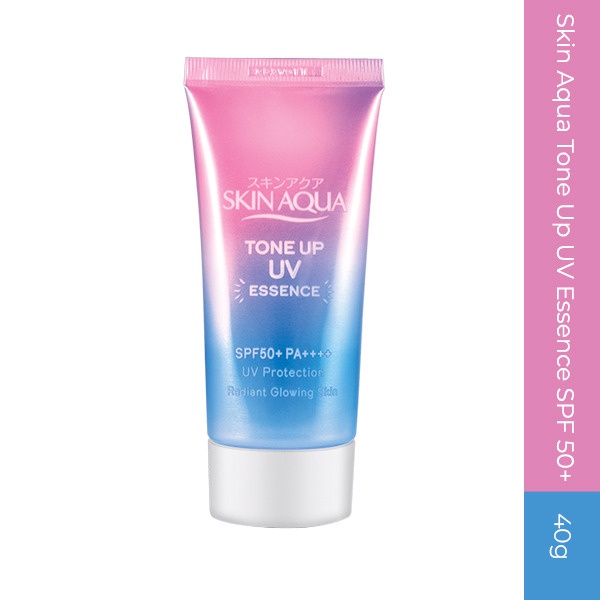Jual Skin Aqua Tone Up UV Essence SPF 50 40g | Shopee Indonesia