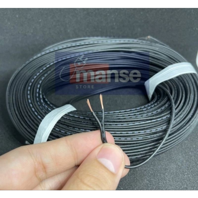 Jual Kabel AWG-24 2x18 0,12 50m (Kabel dengan jumlah serabut 2 x 18 serabut ) | Shopee Indonesia