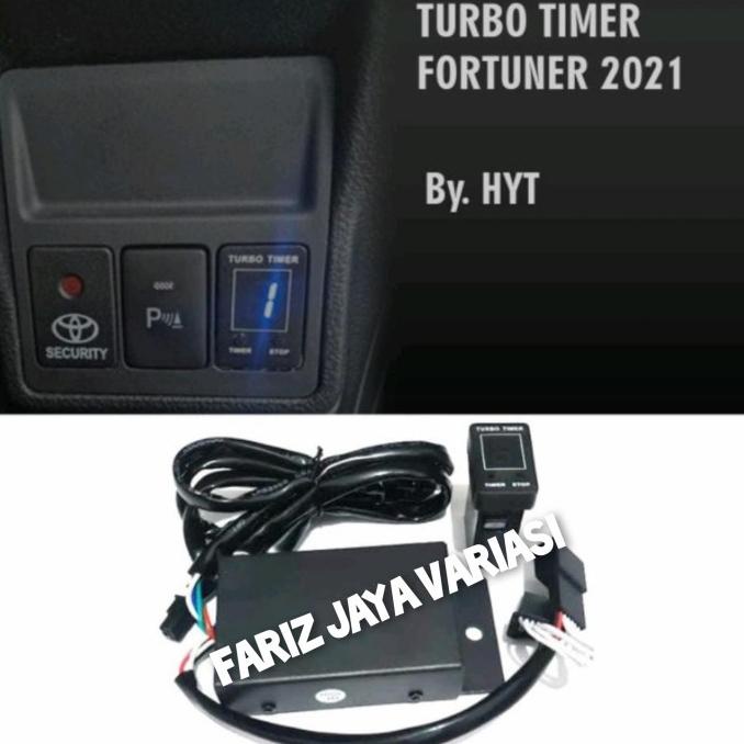Jual Turbo Timer Fortuner 2021 Turbo Timer Fortuner Facelift | Shopee ...