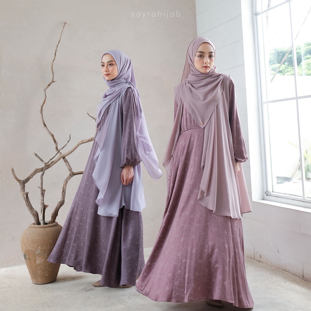 Jual ZAYRA HIJAB | GAMIS DEWASA LATHIF | Baju Couple Pasangan Keluarga Kondangan Lebaran ...