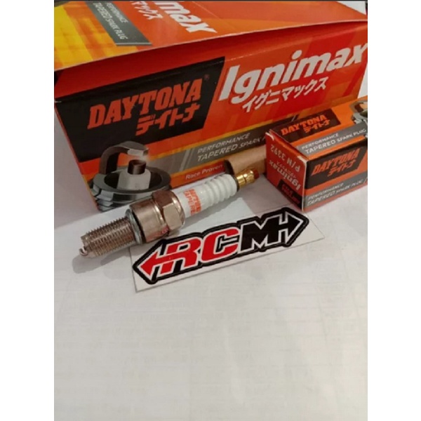 Jual BUSI SPARKPLUG SPARK PLUG DAYTONA IGNIMAX TAPERED VIXION OVI NVL ...