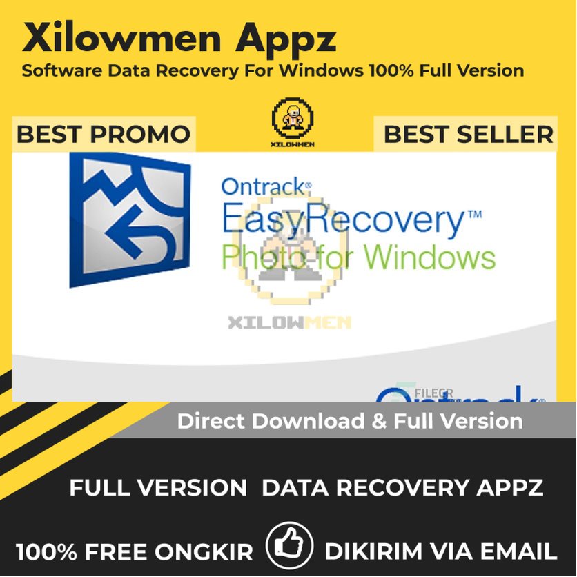 Jual [Full Version] Ontrack EasyRecovery Photo Pro Lifetime Data ...