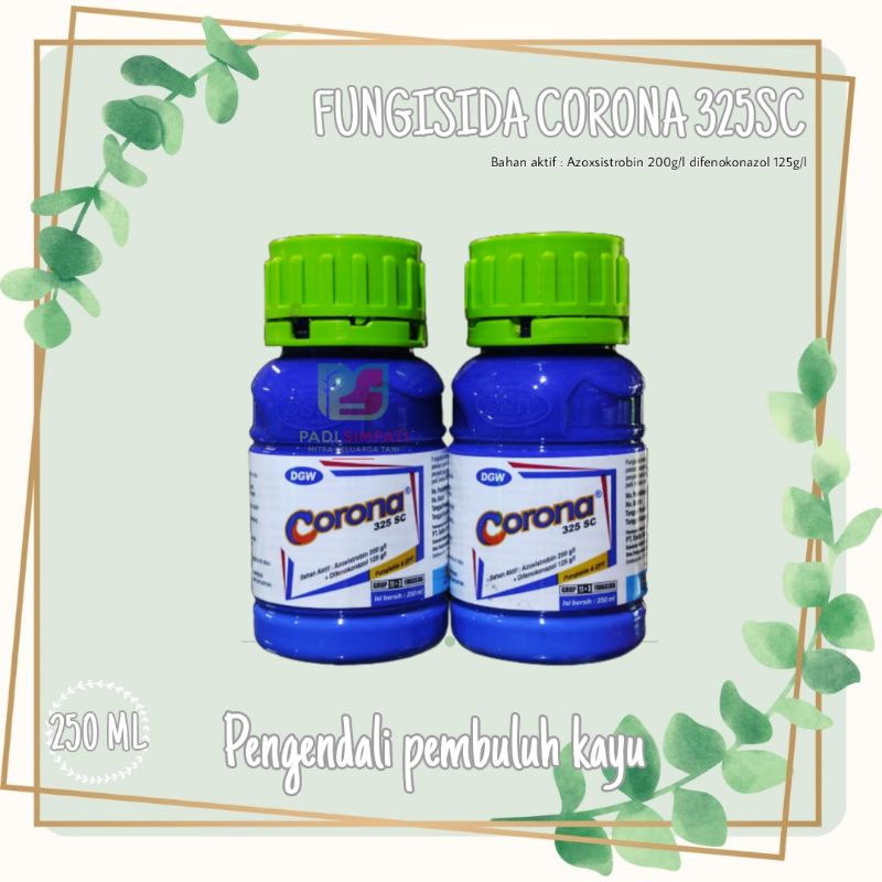 Jual Fungisida CORONA 325 EC (Kemasan 250ml) | Shopee Indonesia Jual Fungisida CORONA 325 EC (Kemasan 250ml) | Shopee Indonesia