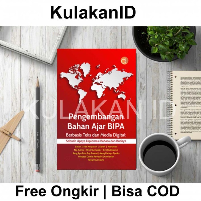 Jual Pengembangan Bahan Ajar Bipa Berbasis Teks dan Media Digital: Sebuah Deepublish | Shopee ...