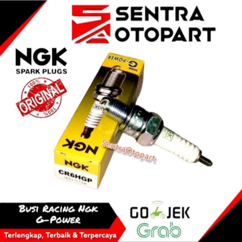 Jual Busi ngk cr6hgp klx 150 mio j fino injeksi soul gt 125 g-power ...