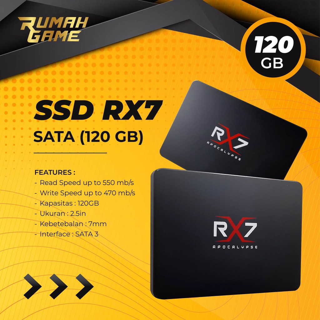 Jual SSD SATA RX7 120GB APOCALYPSE INTERNAL LAPTOP PC RESMI | Shopee ...