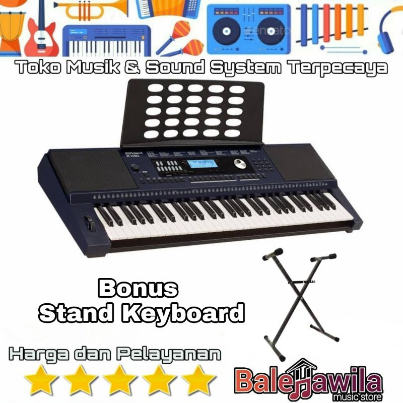 Jual Keyboard Roland EX30 EX 30 EX-30 5Oktav ORIGINAL Garansi Resmi ...