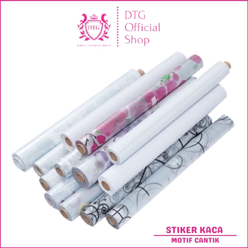 Jual DTG Sticker Kaca Sandblast Sticker Kaca Polos Sticker Kaca Kantor ...