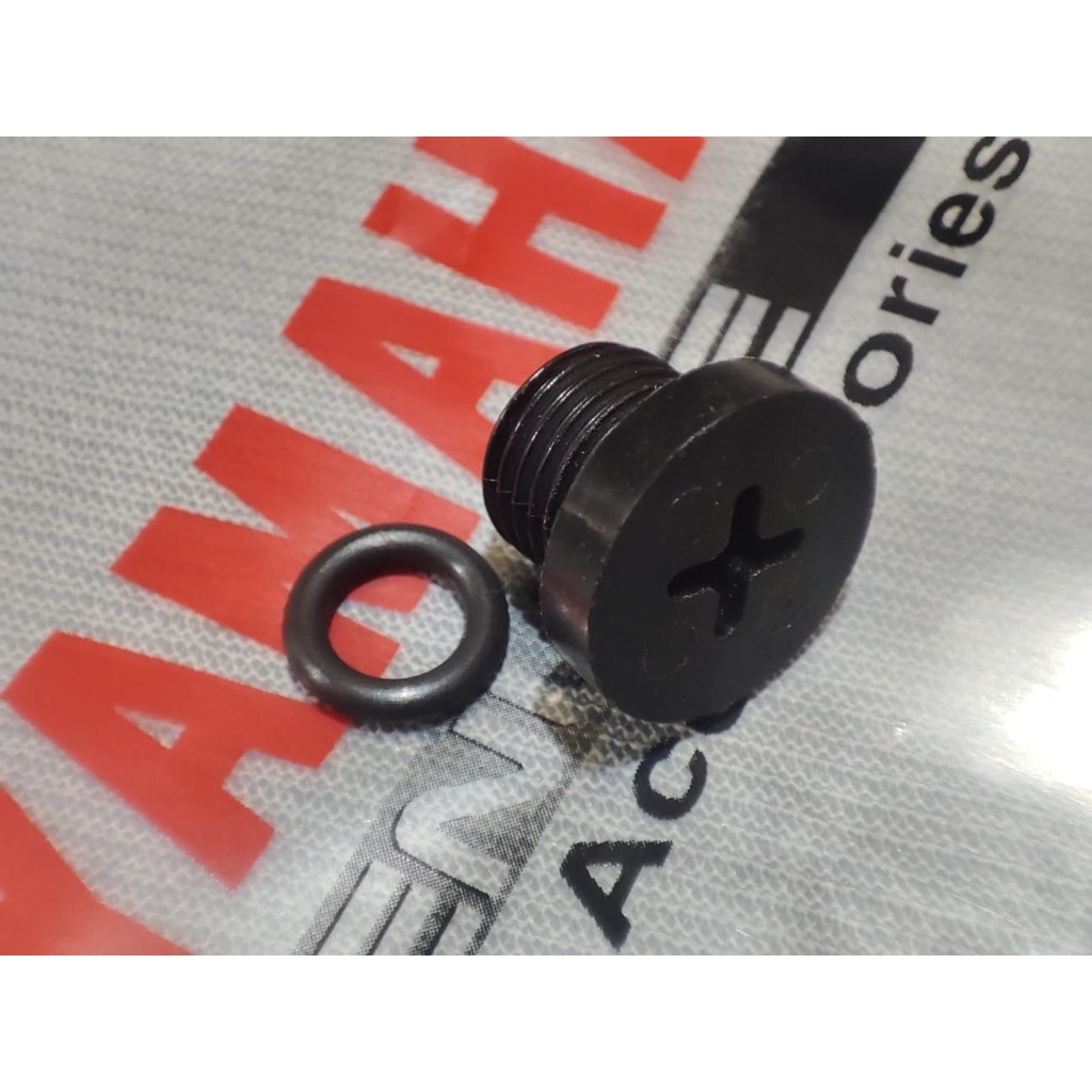 Jual Baut tutup radiator bawah bolt drain radiator Yamaha Nmax Aerox ...
